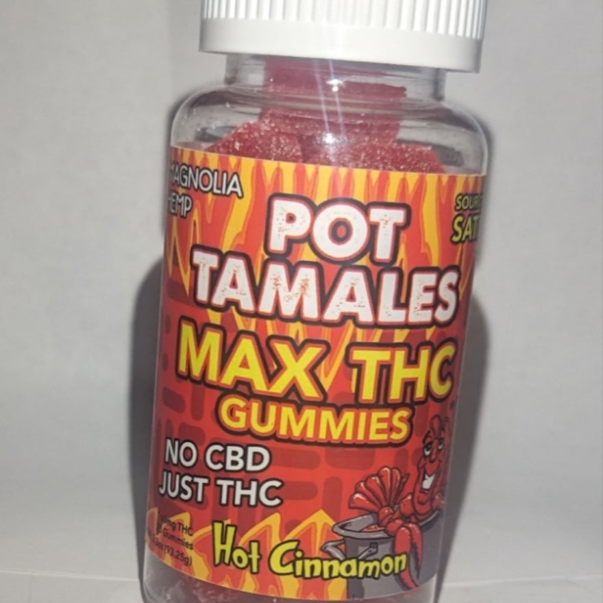 Magnolia Hemp Pot tamales | Carden CBD